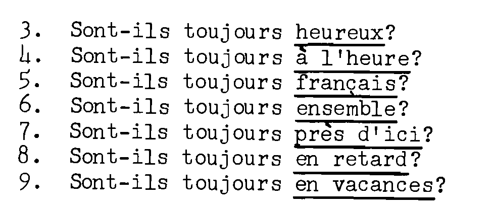 Unit 01 - FSI French Basic Course